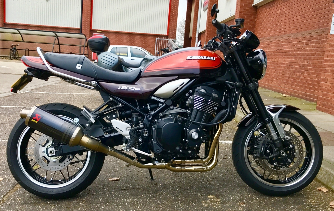 Lextek 4-2-1 Headers and my old Akrapovic bits - Modifications ...