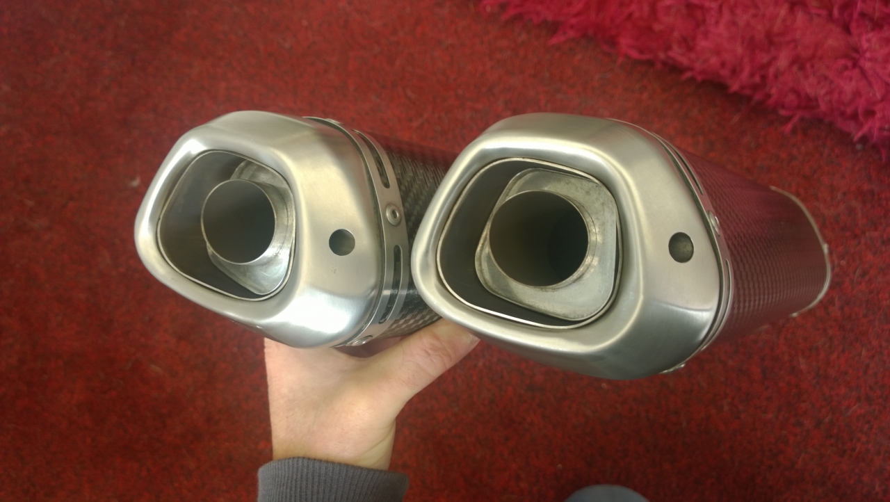 For Sale - Monster 1100 Evo Termignoni Cans | Ducati Forum